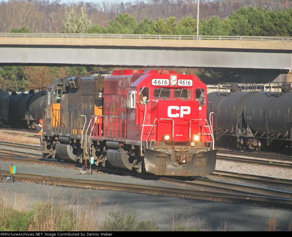 CP 4616, CP's Tomah Sub.